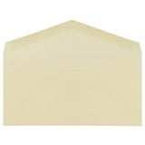JAM Monarch Envelopes, 4 1/2 x 8 1/8, Ivory, 25/Pack - Walmart.com