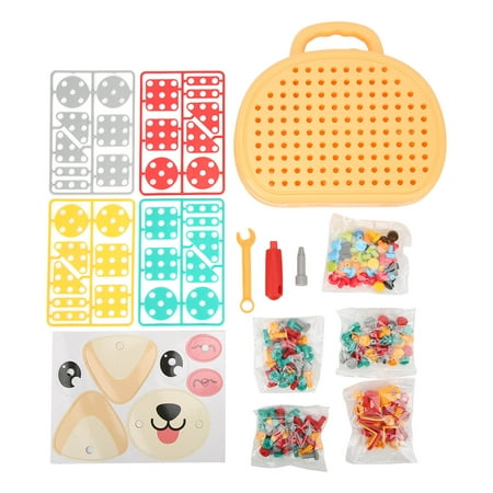 Screw Building Blocks Toys, Drill Puzzle Set Construction Engineering ...