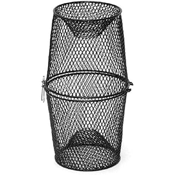 Click here for Xuwssf Eagle Claw Minnow Trap Black  9-Inch X 16-1... prices