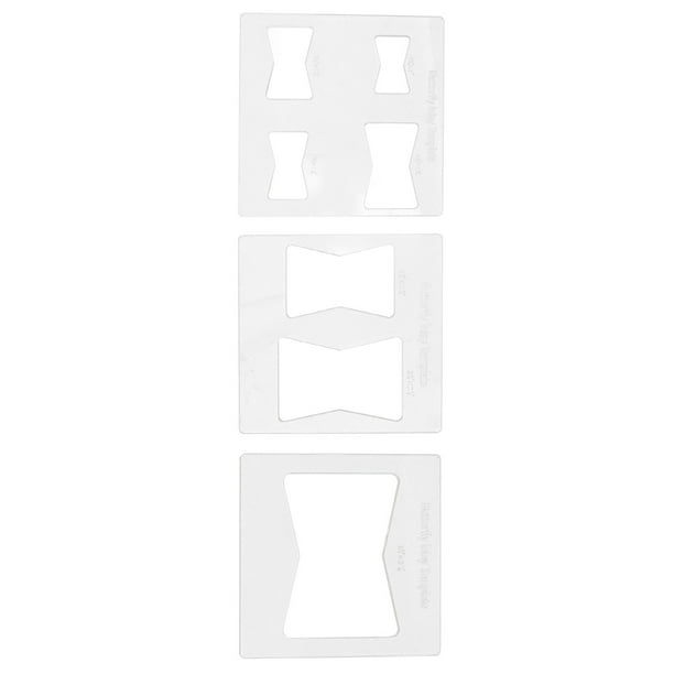 Inlay Template, Inlay Router Templates Transparent Look Acrylic Resin 7 ...