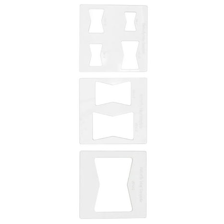 Inlay Template, Inlay Router Templates Transparent Look Acrylic Resin 7 ...