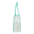 Eastsport Clear All-Purpose Security Tote, Turquoise - Walmart.com