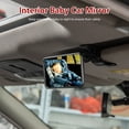 Rear view mirror,Child Observation Mirror Rear View Mirror Baby Car ...