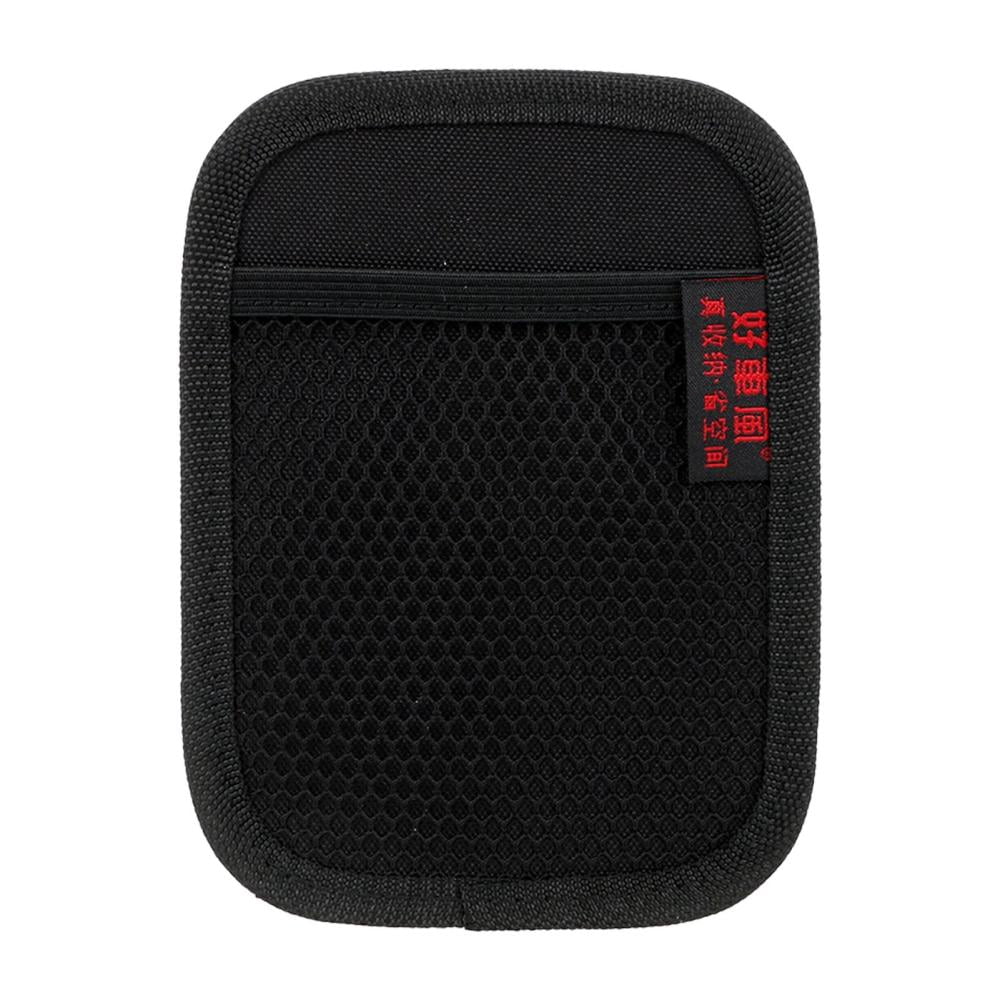 Mesh Phone Holder For Car | PU Leather Storage Net Pocket Holder | Car ...