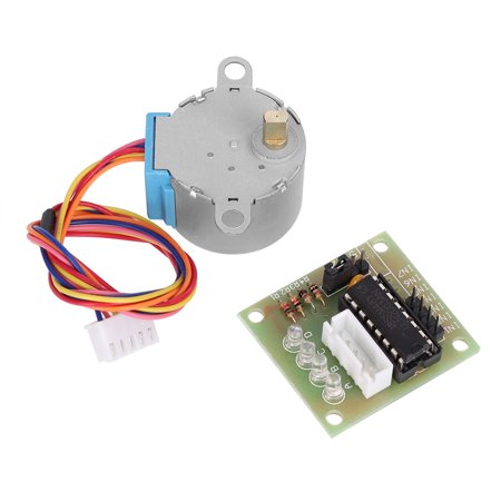 Stepper Motor Drive Board, Stepper Motor, Simple Standard Interface ...