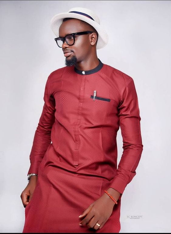 Classy African man clothes, African men traditional wear, African men ...
