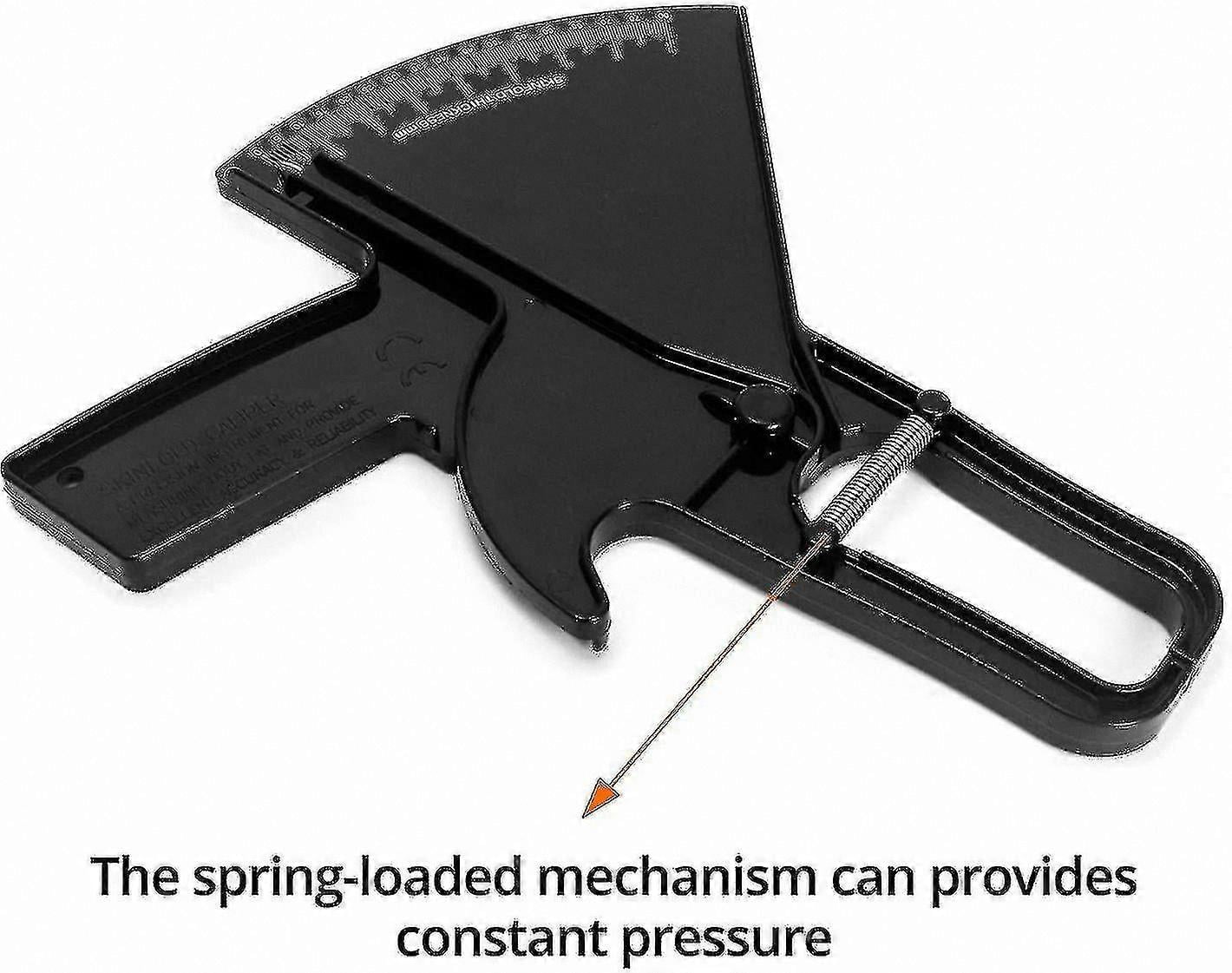 Body Fat Caliper for Skinfold Measurements, Precision Tool for Fitness ...