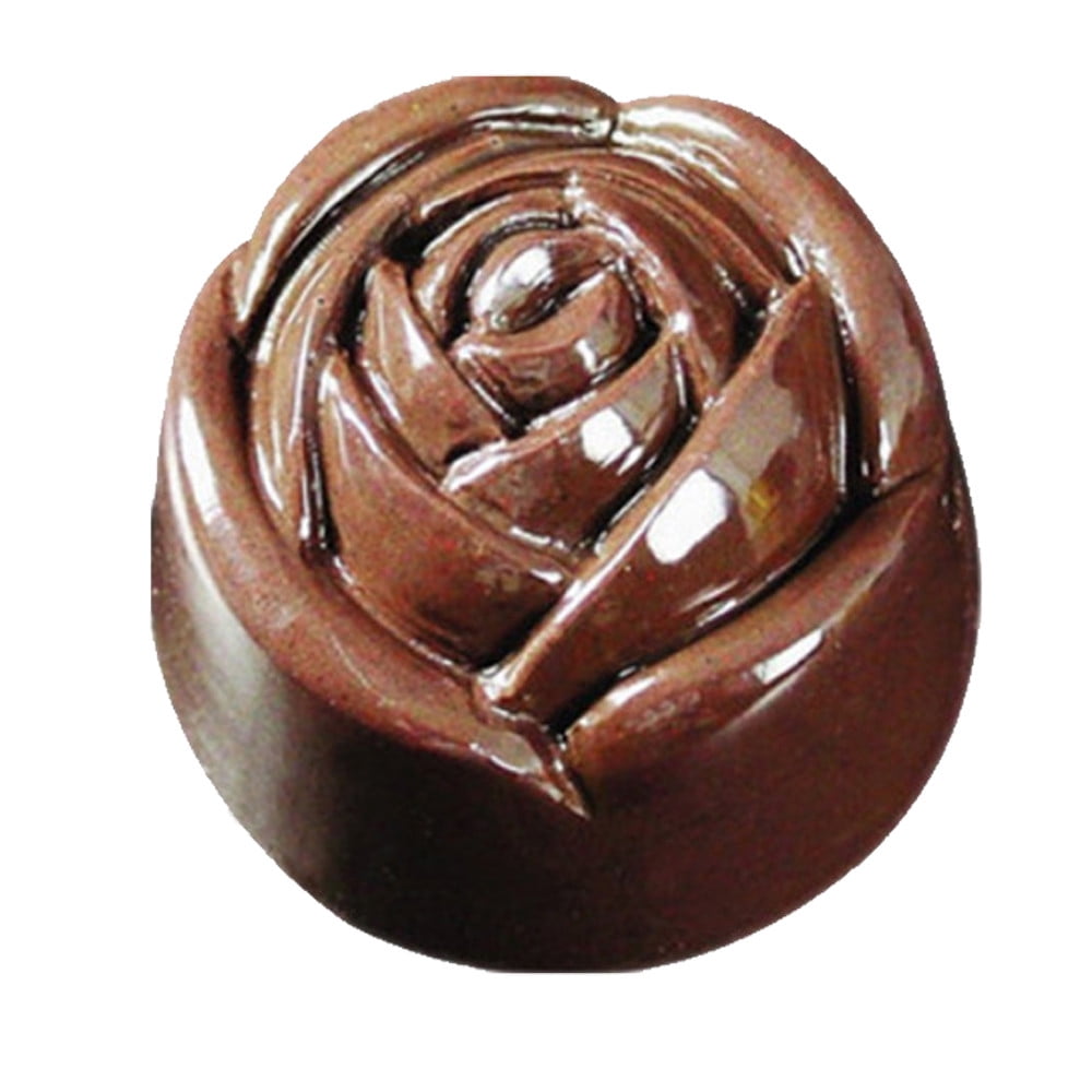 Click here for Boovnll Chocolate Molds  Clear Hard Plastic Rose S... prices