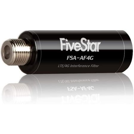 Five Star LTE Filter Improves TV Antenna Signals - HDTV Antennas Signal ...