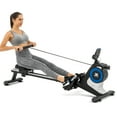 XTERRA Fitness ERG180 Magnetic Rower with Bluetooth and 8-Level ...