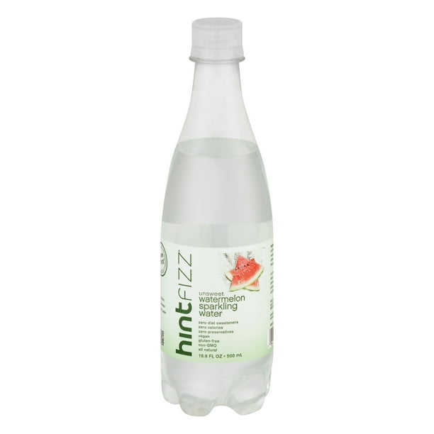 hint sparkling water, watermelon, 16.9 fl oz - Walmart.com