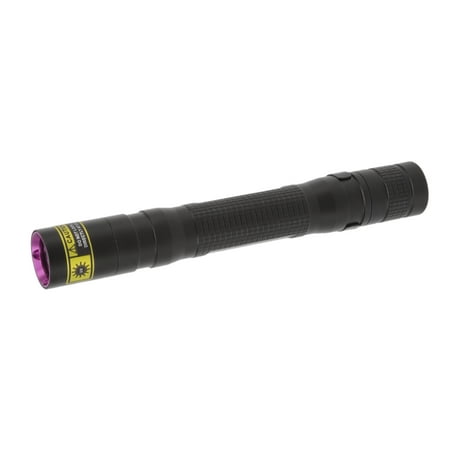 Blacklight Flashlight, Pen Clip Button Control 365nm Multi Purpose UV ...
