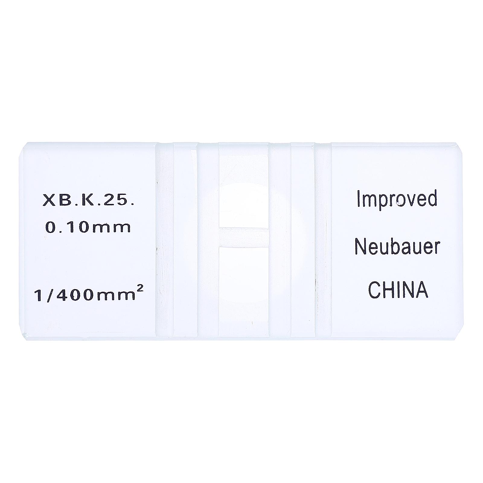 Xtool Hemocytometer Platelet Plastic Cell Counting Board Wbc Chamber Neubauer Chamber Rbc Blood ...