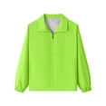 BFHHYA Boys Lightweigh Jackets Windproof Long Sleeve Zip up Softshell ...