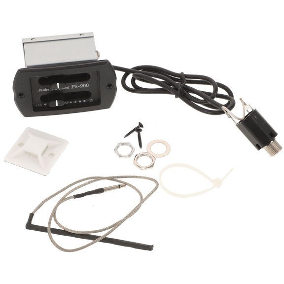 Electric Guitar Single Coil Pickup Humbucker Black Metal Parts for ...