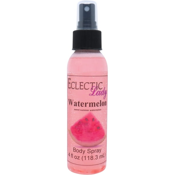 Watermelon Body Spray, Eclectic Lady, Hydrating Mist, Unisex, 4 oz ...