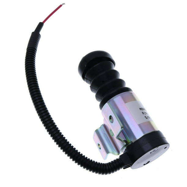 EHEParts Fuel Shutoff Stop Solenoid Valve 04234373 12V for Deutz Engine ...