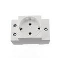 Mosiee Socket Din Rail Socket Built In Protective Contact Earthing ...