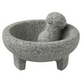 Vasconia 4-cup Granite Mortar and Pestle, Molcajete - Walmart.com