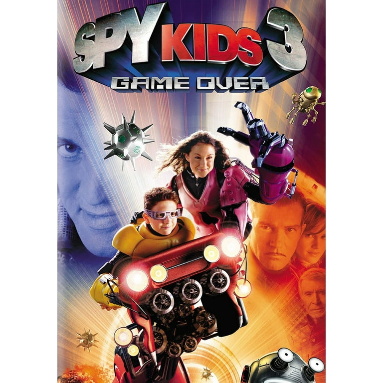 Spy Kids Dvd