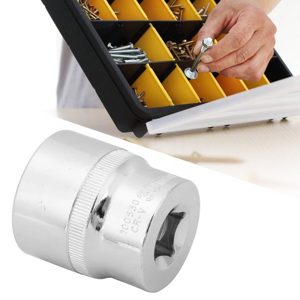 Oubit Hex Sleeve,30mm Metric Hex Socket CRV Socket Hex Socket Industry ...