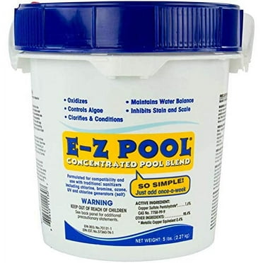 Zappit 73% Super Strength Pool Shock, 50 LB Bucket, 70% Chlorine ...