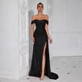 2026 New European and American Style Women's Off Shoulder Corset Sequin ...