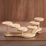 DOMELAY Display Riser Stand Modern Handmade Jewelry Stand for Party ...
