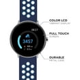 iTouch Sport Smartwatch Fitness Tracker Heart Rate Step Counter Sleep ...