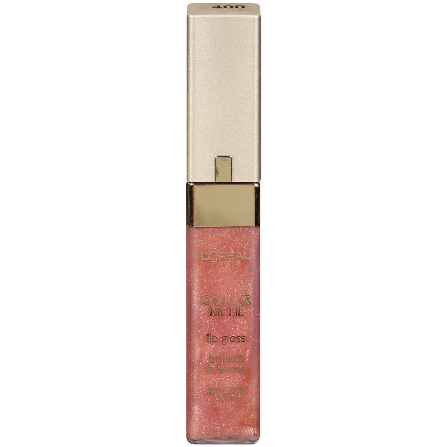 L'Oreal Paris Colour Riche Lip Gloss, Soft Coral - Walmart.com