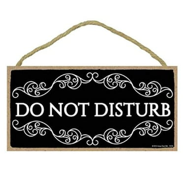 Do Not Disturb Recording In Progress Sign - Walmart.com