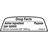 Equate Ultra Strength Antacid Chewable Tablets, Tropical Fruit, Twin ...