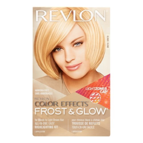 Revlon Colorsilk Color Effects Frost and Glow Highlights, Blonde (Pack ...
