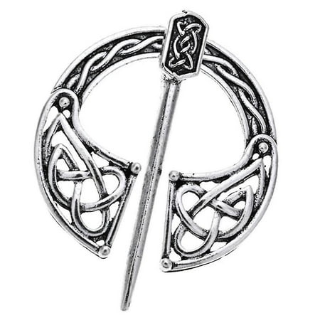 Medieval Viking Norse Brooch Pin Cloak Silk Shawl Lapel Pin Clasp ...