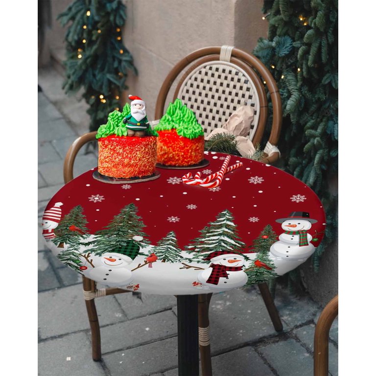 36 Round Table Topper For Christmas Amazon.com: Generic AnyDesign