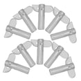 Amosfun 10Pcs Galvanized Steel Scaffolding Locking Pins Durable Shelf ...