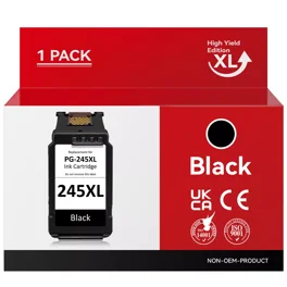 Canon PG 245 Black CL 246 Tri Color Ink Cartridges for Pixma Printers Walmart