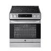 Midea 30-In Kitchen Slide-In Electric Range with Wi-Fi, Fan Convection ...