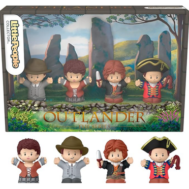 Disney Toy Story 4 Little People Figure Set, 7 Characters Including ...