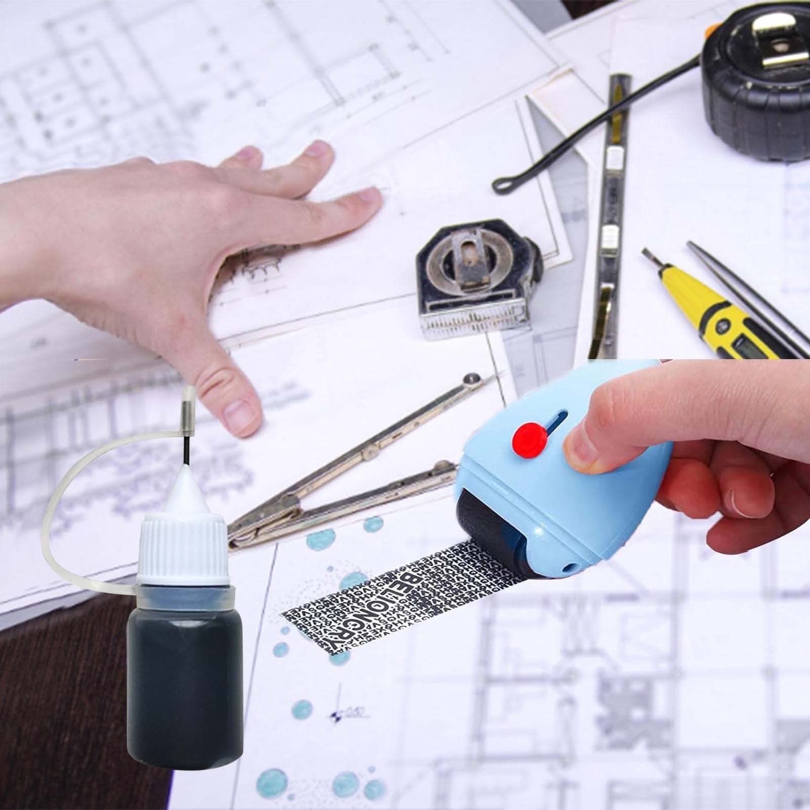 Click here for Bagmrteho Stamp Pad Ink Replenishment Replenishmen... prices