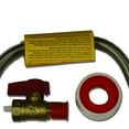 18" Universal Gas Appliance Hook-up Kit GLS200-18TF - Walmart.com