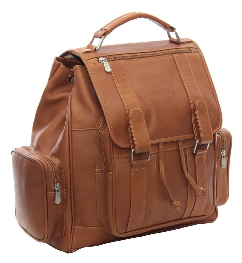 DOUBLE LOOP FLAP-OVER LAPTOP BACKPACK - Walmart.com