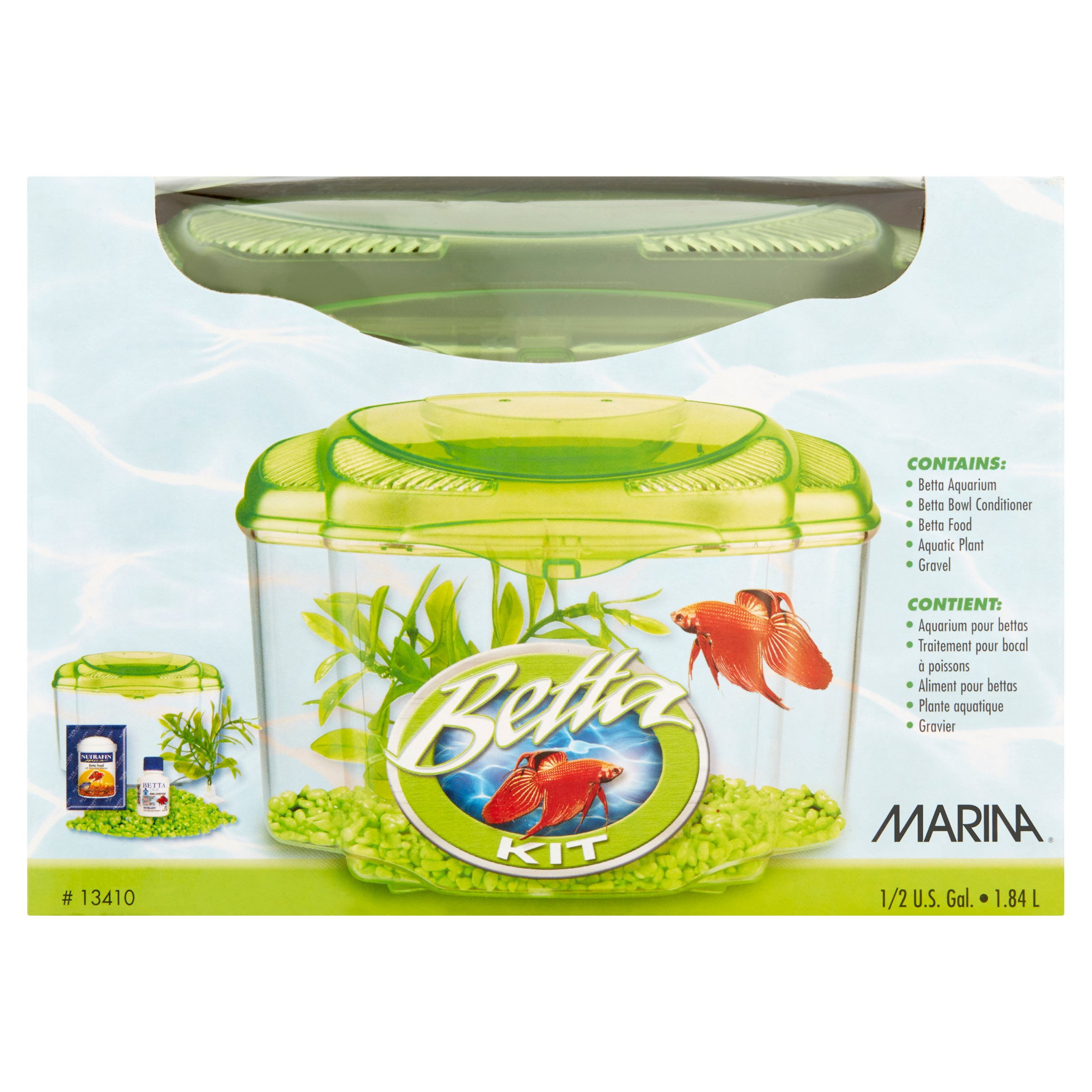 Marina Betta Pals, Green - Walmart.com