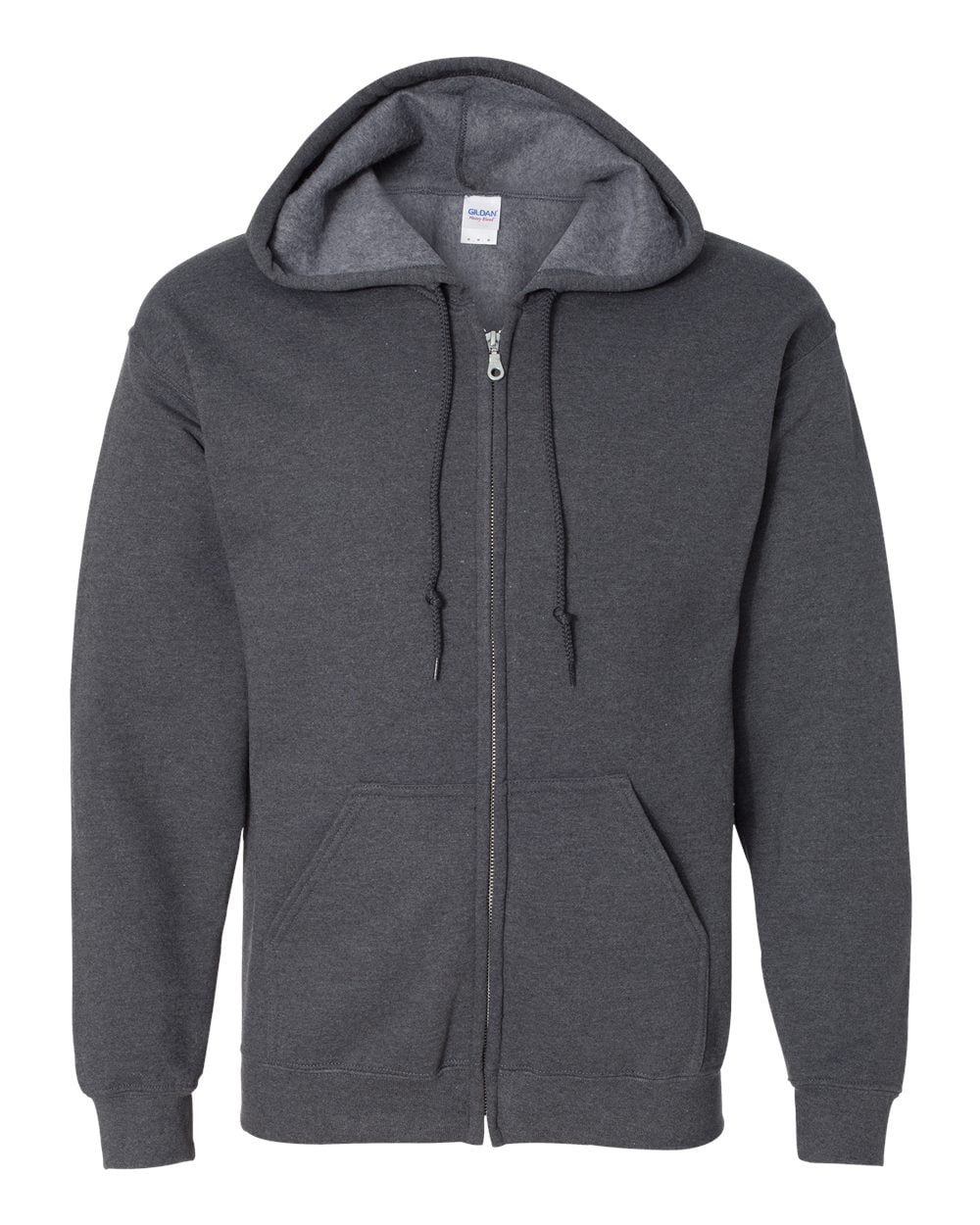Gildan - Gildan - Heavy Blend Full-Zip Hooded Sweatshirt - 18600 ...