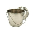 Stainless Steel Milk Pail Bucket with Lid & Handle - Walmart.com
