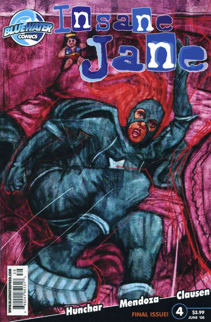 Insane Jane #4A VF ; Bluewater Comic Book - Walmart.com