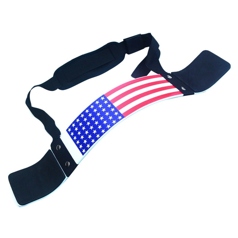 CynaSports Bicep Isolator Arm Blaster Weight Lifting Bomber Curl ...