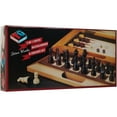 Free Shipping! Deluxe Wooden 3-in-1 Chess Set, Backgammon & Checker Set ...