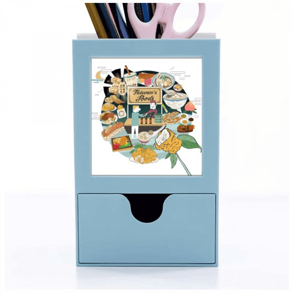 Taiwan Travel Night market Snake Desk Supplies Organizer Pen Holder ...