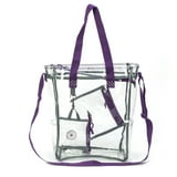 K-Cliffs Heavy Duty Clear Tote Bag - Vinyl Bag - Walmart.com